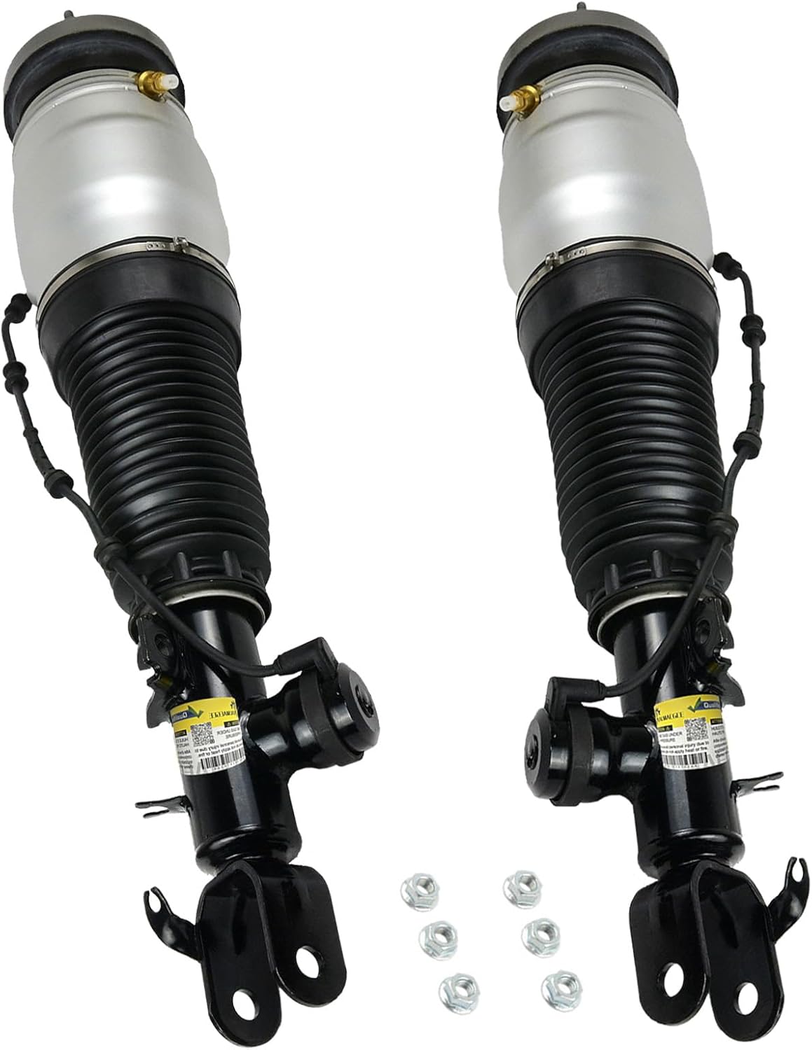 Amazon.com: Kalmaegee 2PCS Front Air Suspension Shock Struts Compatible ...