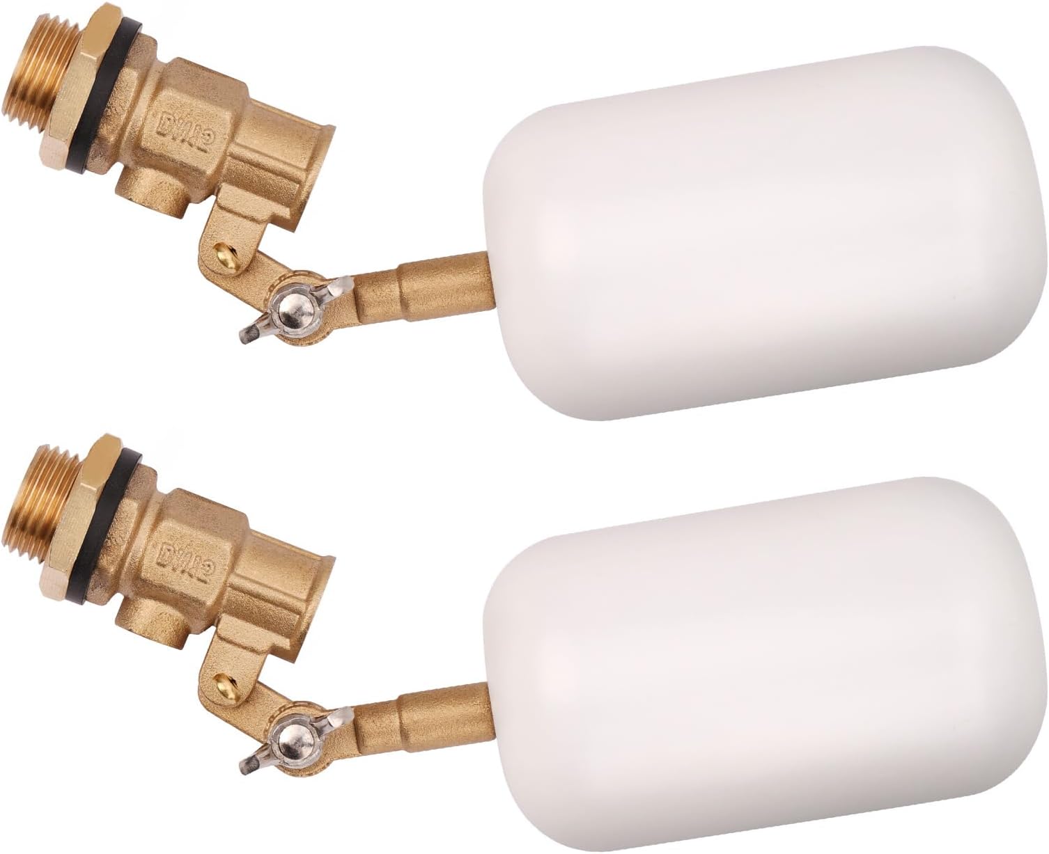 Float Valve for Water Tank Stainless Steel Float Ball Valve 3/4 Inch ...