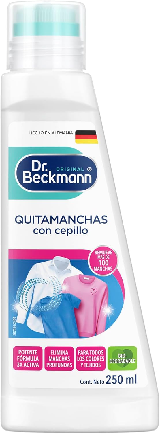 Dr. Beckmann, Quitamanchas con Cepillo, Prelavado contra Manchas ...