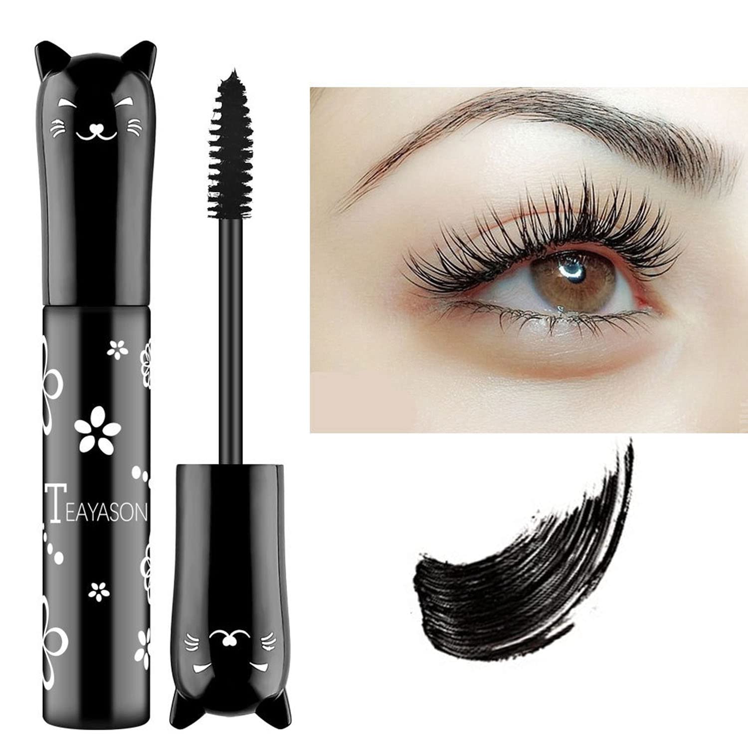 Beautiful Eyelashes With Mascara