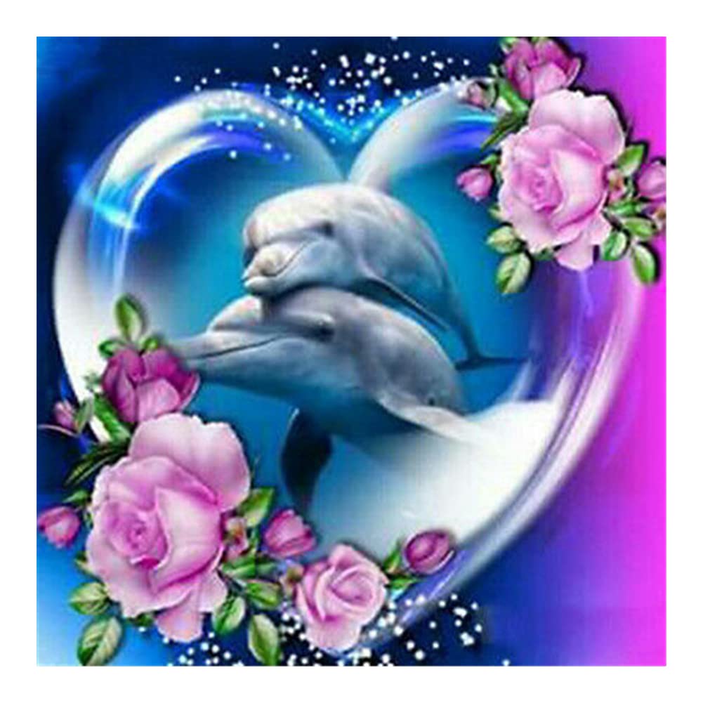 Dolphin Heart Wallpaper