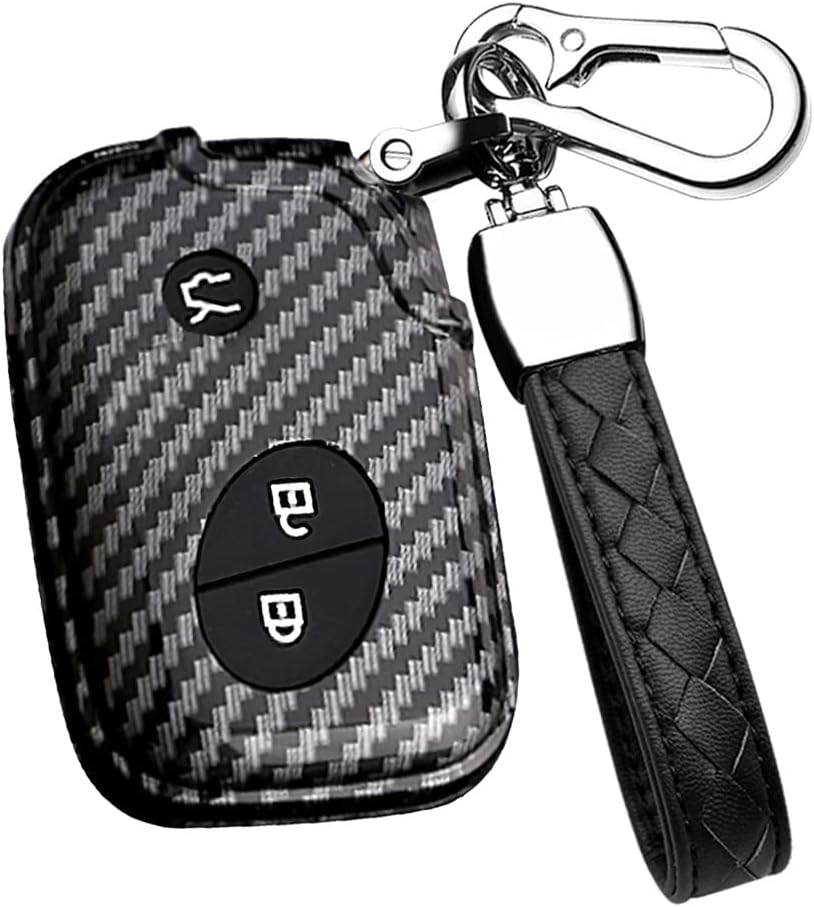 Amazon.com: HIBEYO 3 Button Key Fob Cover for Lexus Is250 Car Key fob ...