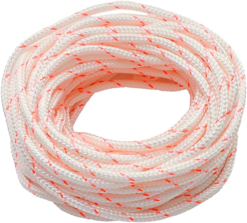 Amazon.com: Mtanlo 4.0 mm Recoil Starter Rope Pull Cord 10-Meter ...