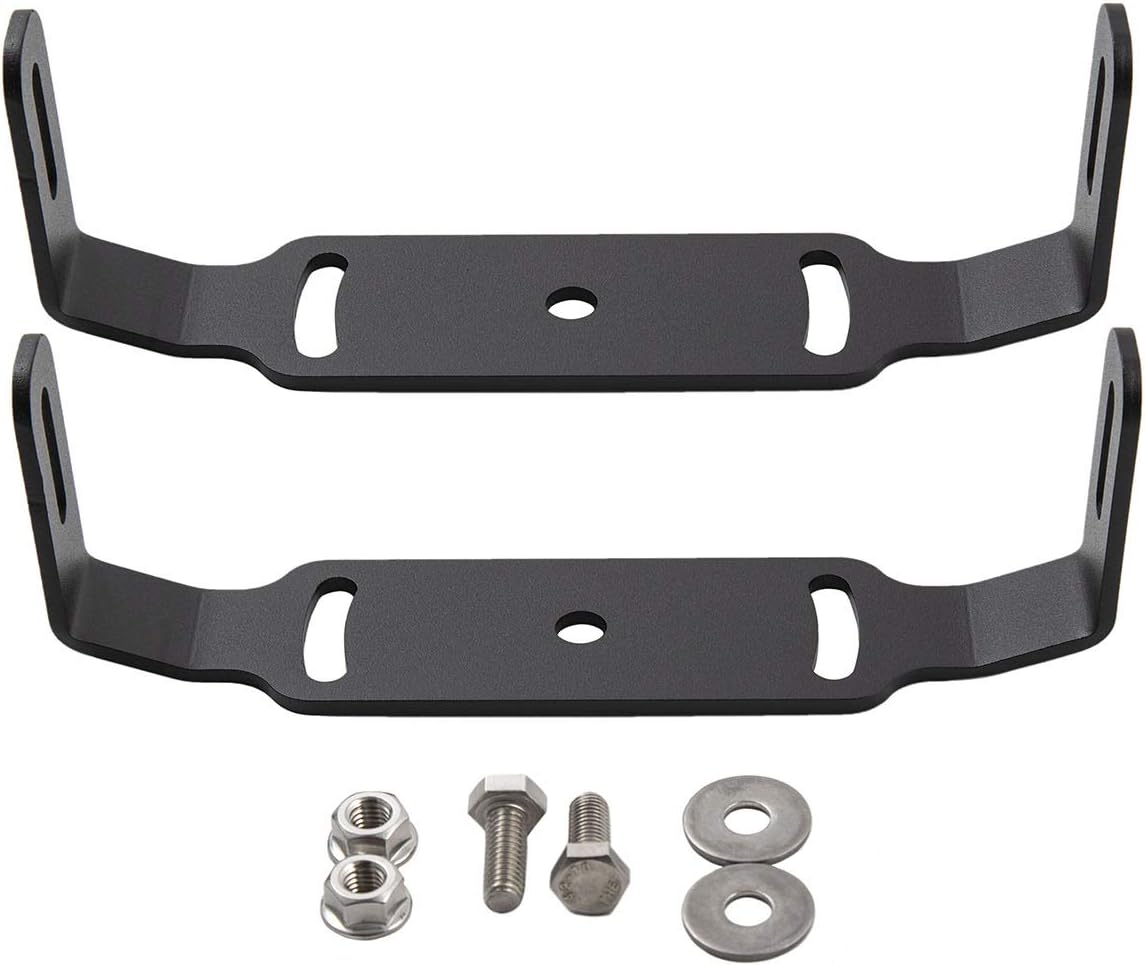 Amazon.com: Stage Series 6 Inch U Bracket Pair Diode Dynamics : Automotive