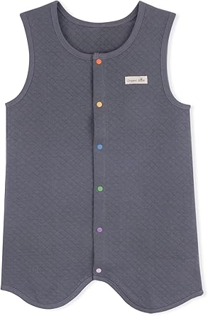 Amazon.com: OrganicBoom 100% Certified Organic Cotton Smile Baby ...