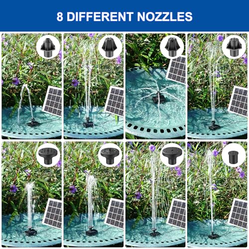 Solar Springbrunnen Teich – Die 15 besten Produkte im Vergleich ...