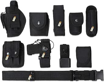 Lsgoodcare Multifunction Police Security Guard Military Tactical Duty ...