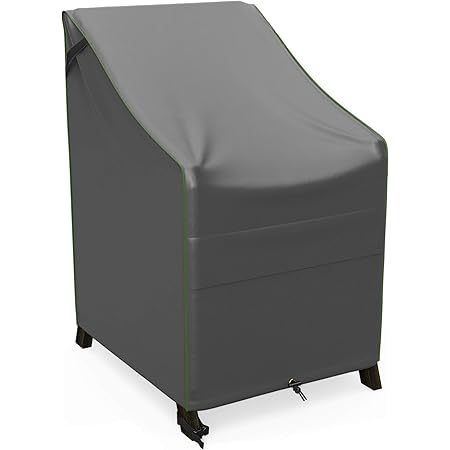 Amazon.com: Vailge Stackable Patio Chair Cover,100% Waterproof Outdoor ...