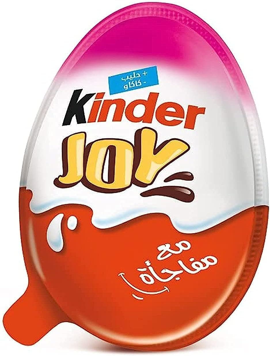Kinder Joy T1 Girl _20g: Buy Online at Best Price in Egypt - Souq is ...
