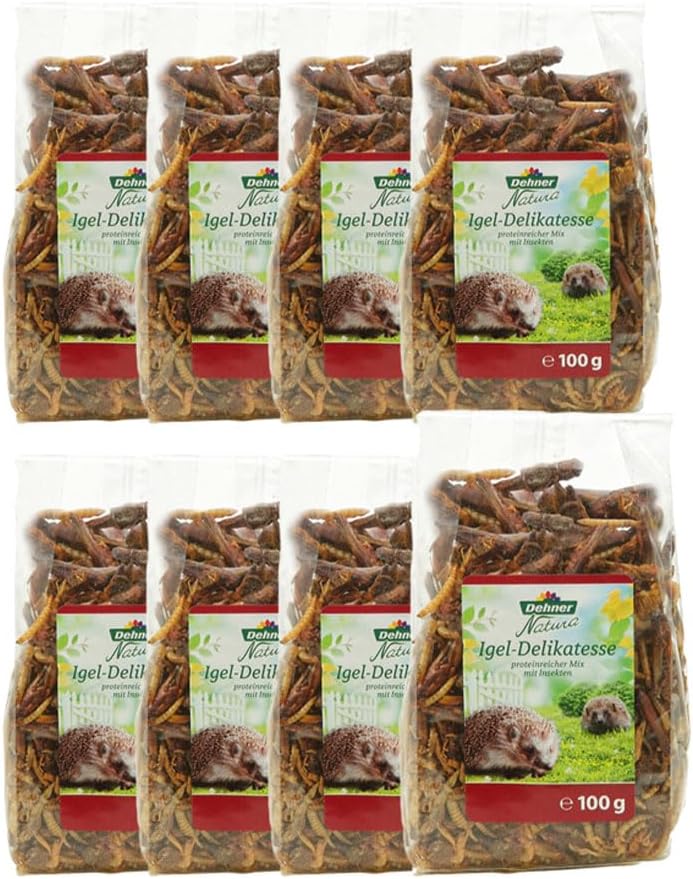 ENTAVA Frisches Insektenpüree - 100% Insekten, Igelfutter, Vogelfutter ...