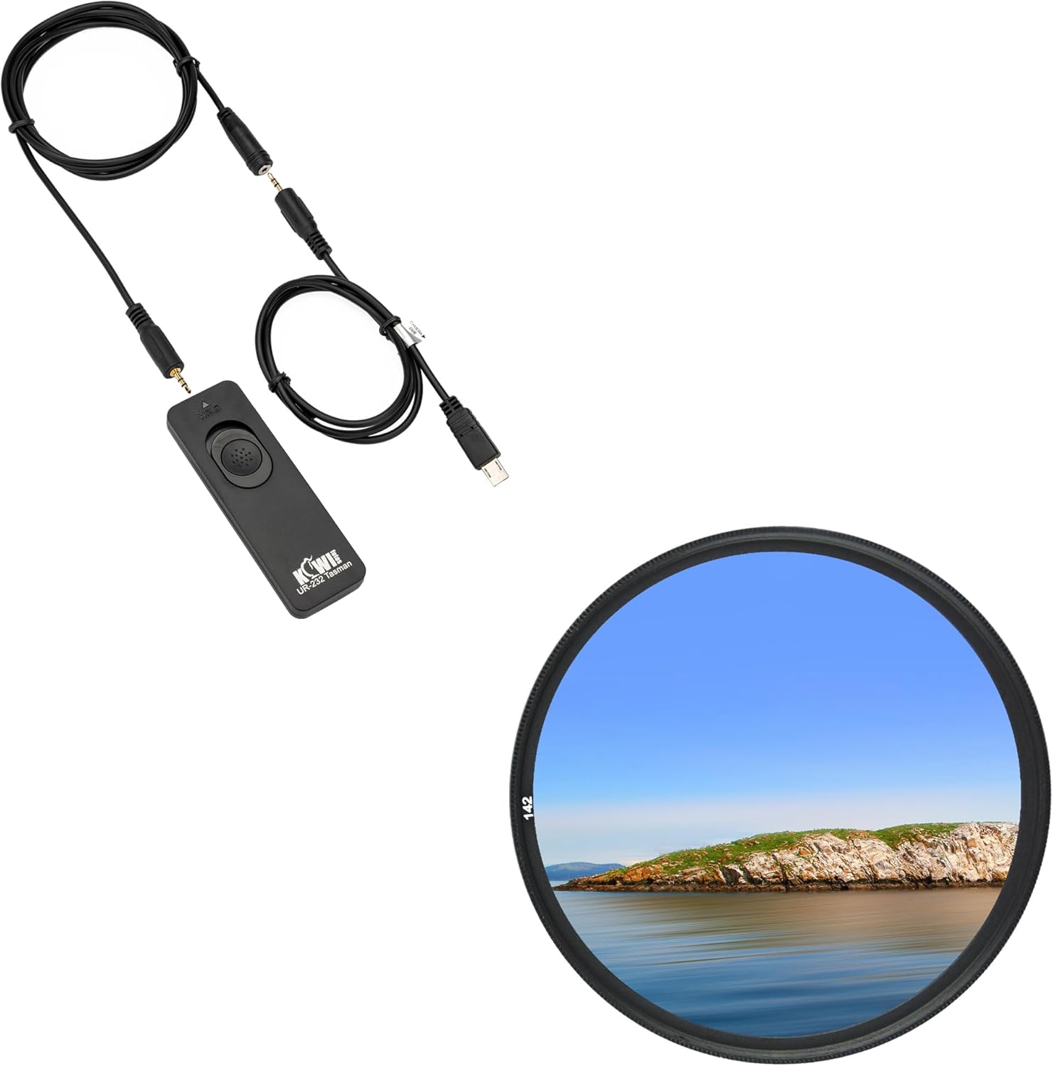 Amazon.com: Remote Control Shutter Release Cord & 58mm UV Filter for ...