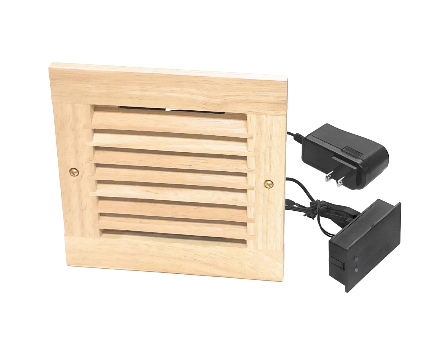 Amazon.com: CabCool1201 Single 120mm Fan Cooler Kit with Custom Wood ...