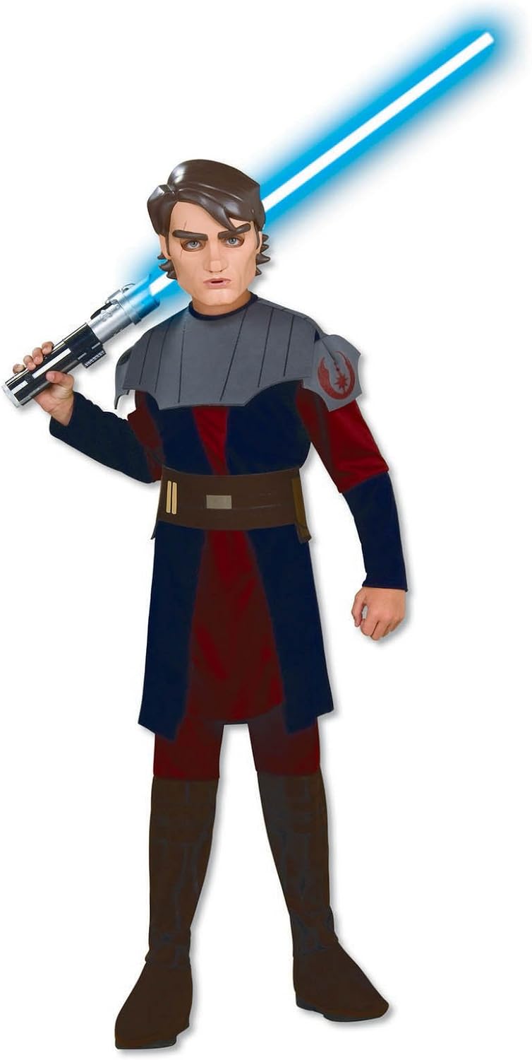 Amazon.com: Rubie's Star Wars Clone Wars Child's Anakin Skywalker ...