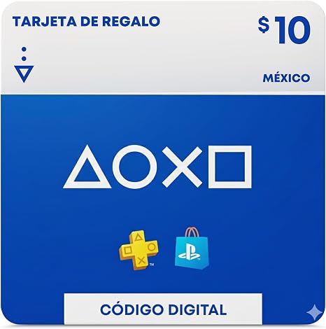 Código PS 10 USD - Código Digital : Amazon.com.mx: Videojuegos