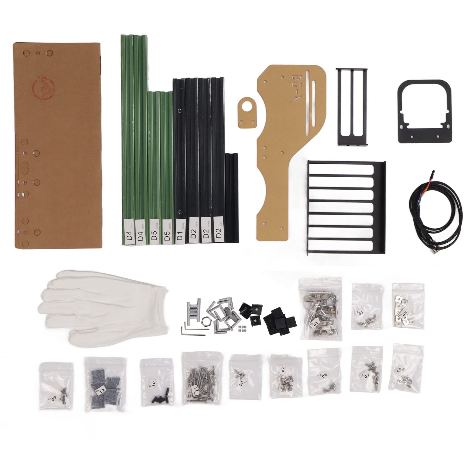 Amazon.com: Mini ITX MATX ATX PC Aluminum Open Air Frame Overclock Case ...