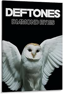 Amazon.com: LYLZDC Album Cover Diamond Eyes Poster Deftones 12x18inch ...