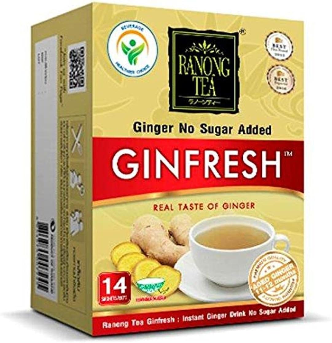 Ranong Tea Original Ginger Tea, 180 g : Amazon.com.au: Pantry Food & Drinks