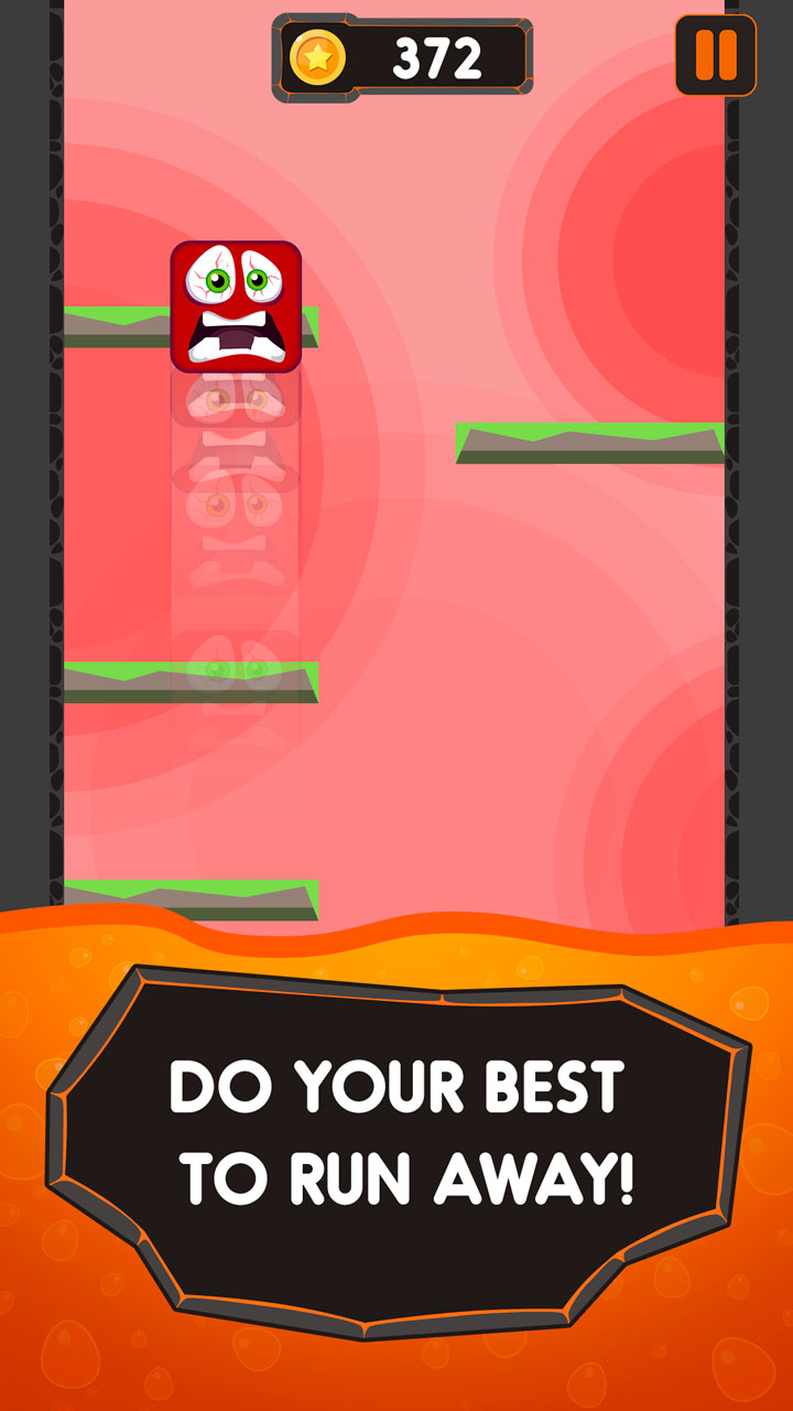 Floor Is Lava Challenge: Run or Die | Hot Fever Apocalypse Runner Childhood Memories:Amazon.com ...