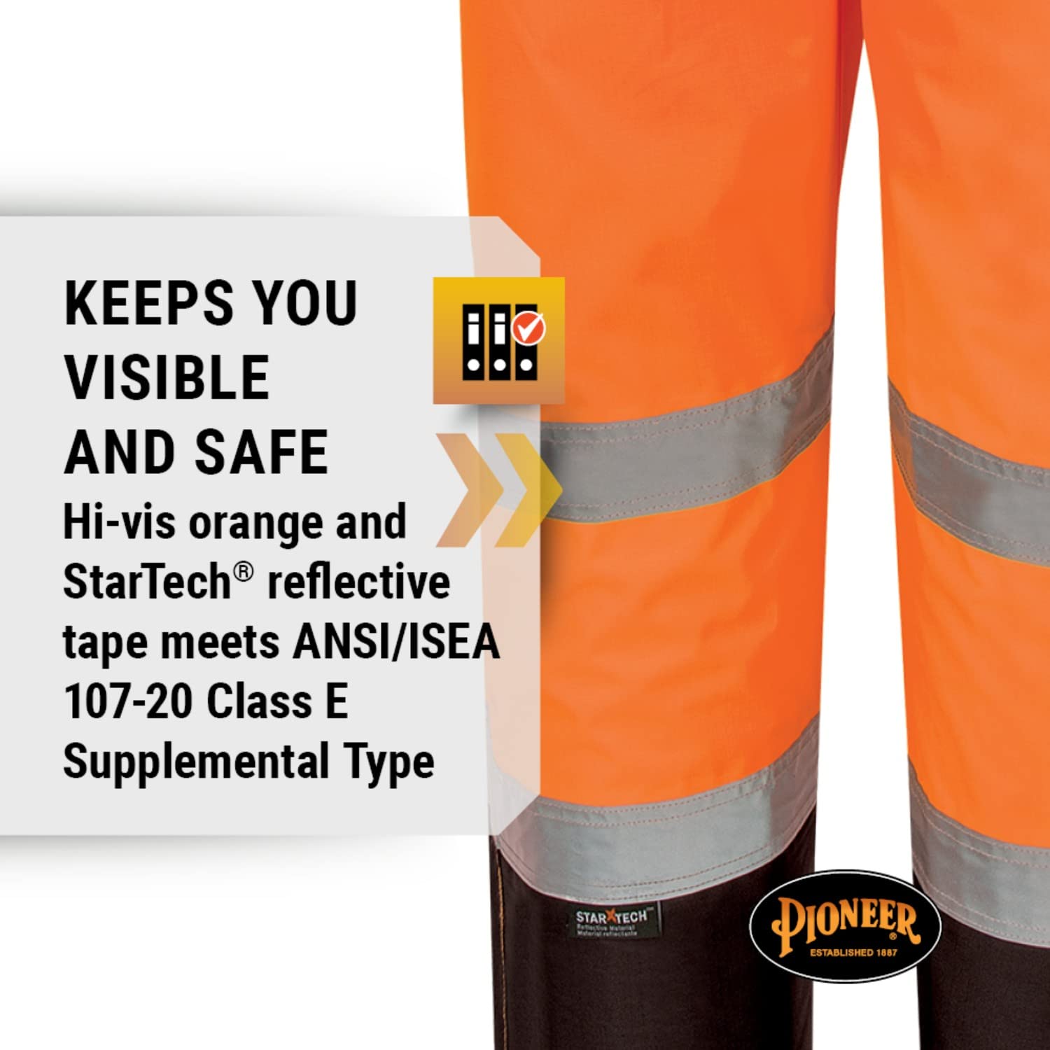 Snapklik.com : Hi Vis Ripstop Rain Bib Pant - Waterproof Safety Work ...