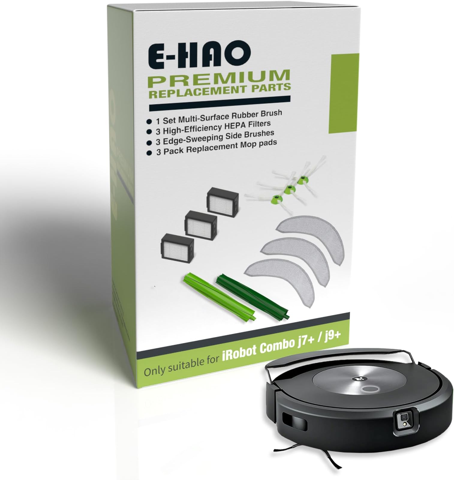 Amazon.com: Replenishment Kit for Roomba Combo® j7, j7+, j9+ & 10 Max ...