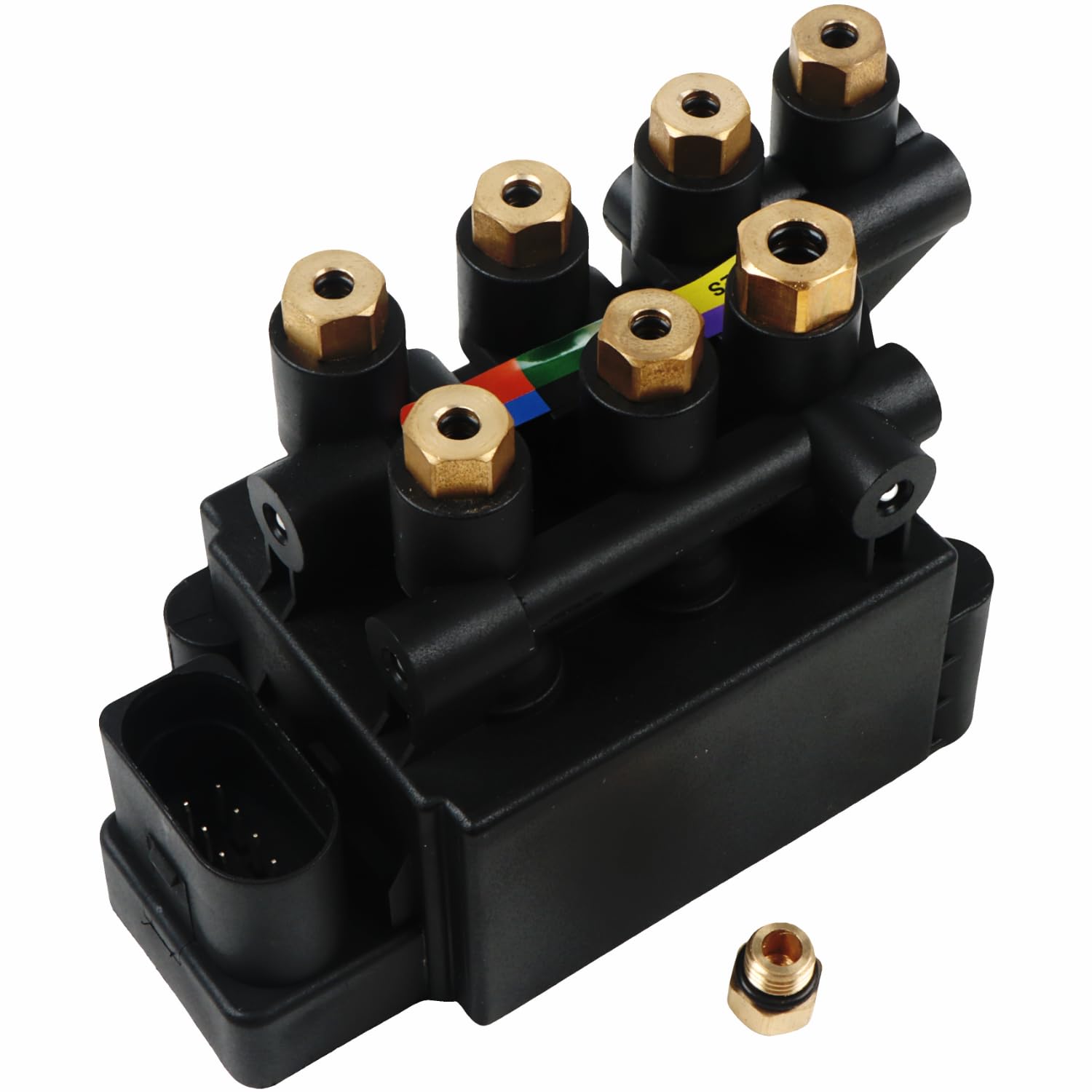 Amazon.com: ZumuraAuto Air Suspension Valve Block Suitable for 2015 ...
