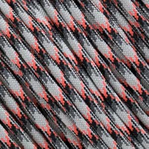 West Coast Paracord Multi Color Nylon Military Paracord 550 Type III 7 ...