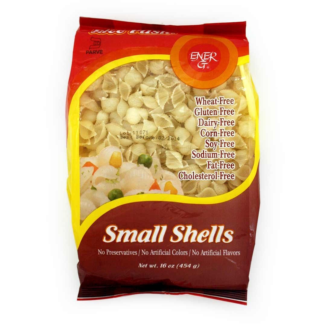 Amazon.com : Ener-G Rice Shells, Mini, 16 oz : Chips : Grocery ...