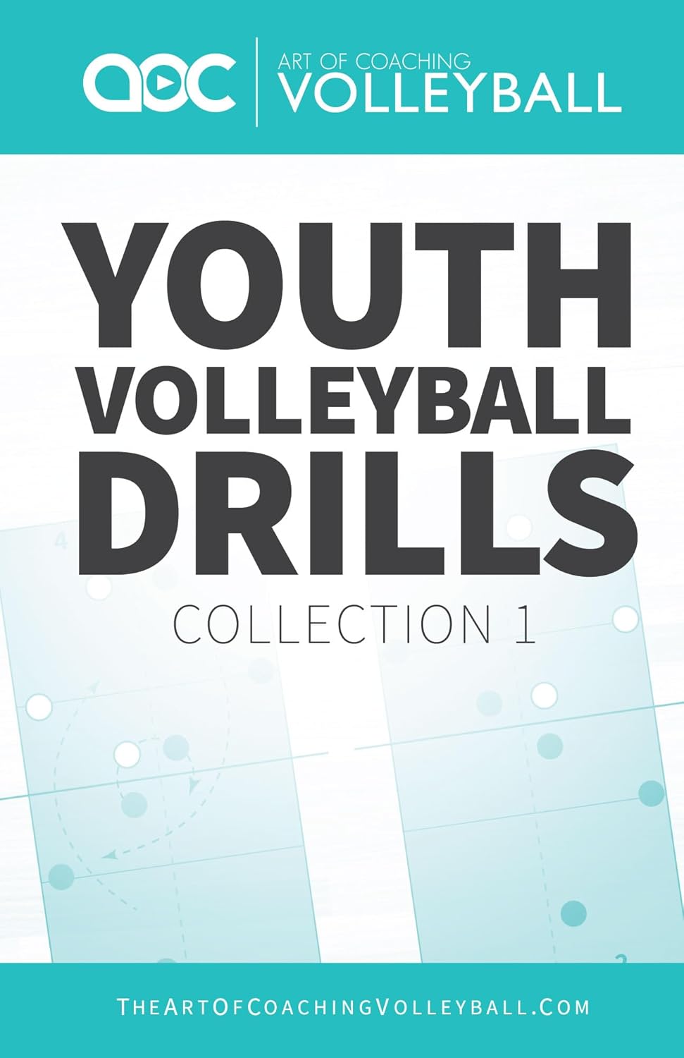 Youth Volleyball Drills: Collection 1: The Art of Coaching Volleyball ...