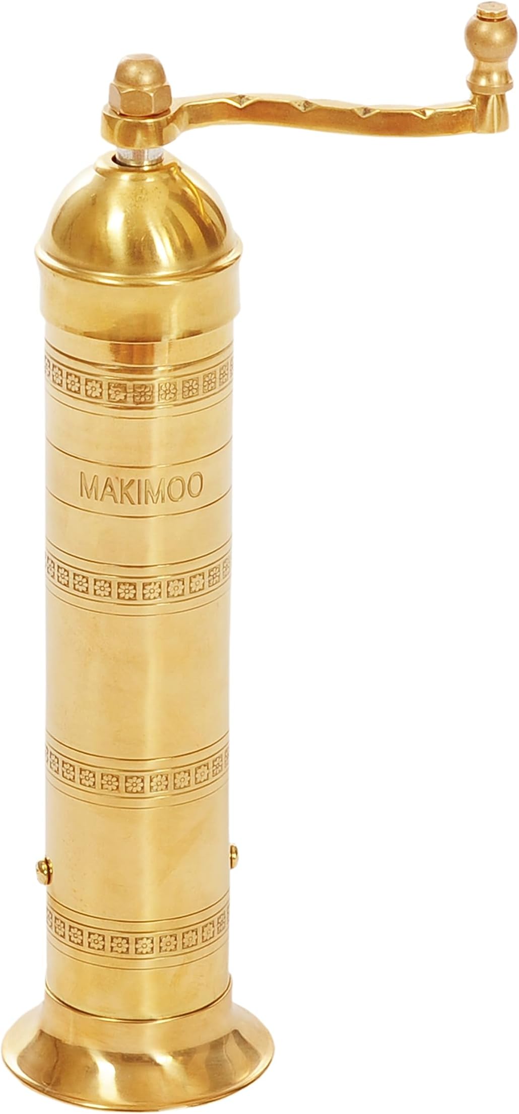 Amazon.com: Makimoo Original Greek Pepper Mill, European Style Salt and ...
