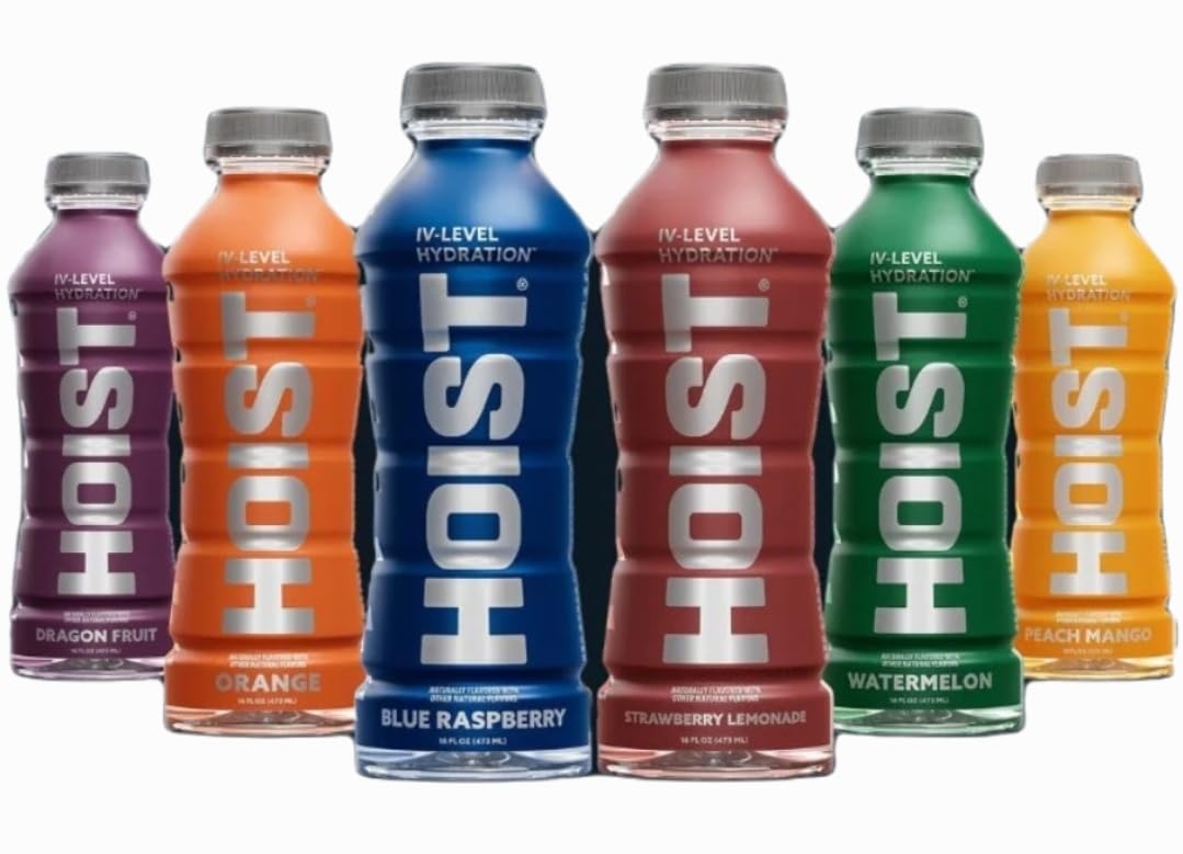 Buy HOIST Premium Hydration Electrolyte Drink, Powerful IV-Level ...