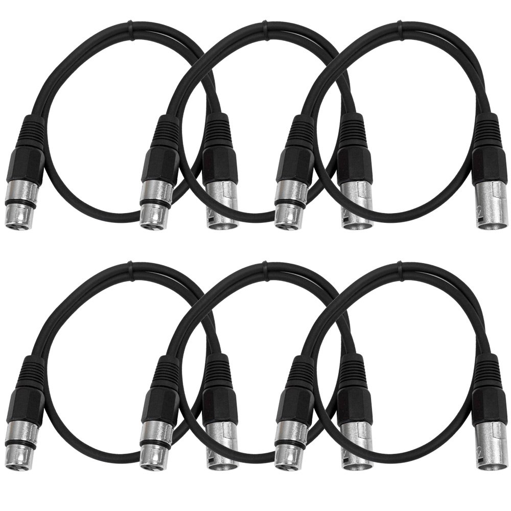 amazon-seismic-audio-saxlx-2-6-pack-of-2-black-xlr-male-to