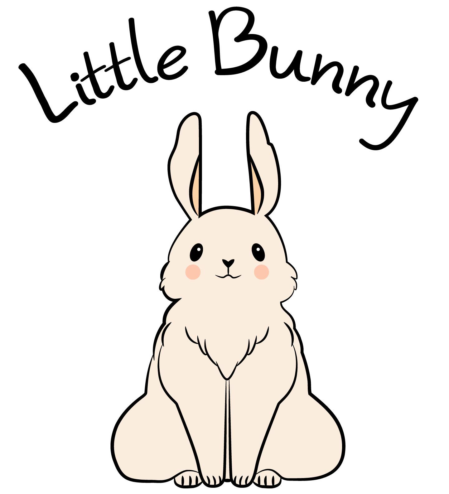 Cute Little Bunny Drawing