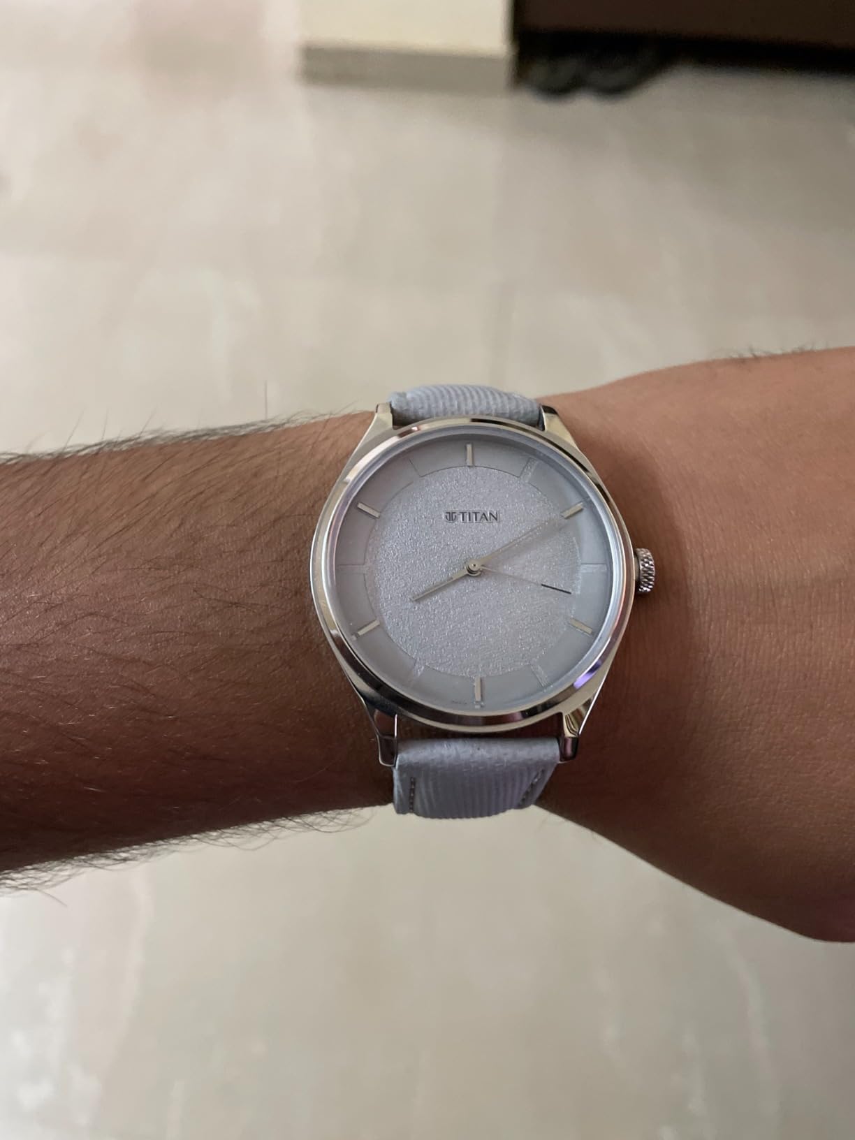 Titan Neo Analog Grey Dial Men's Watch-1802SL12/NR1802SL12 : Amazon.in ...