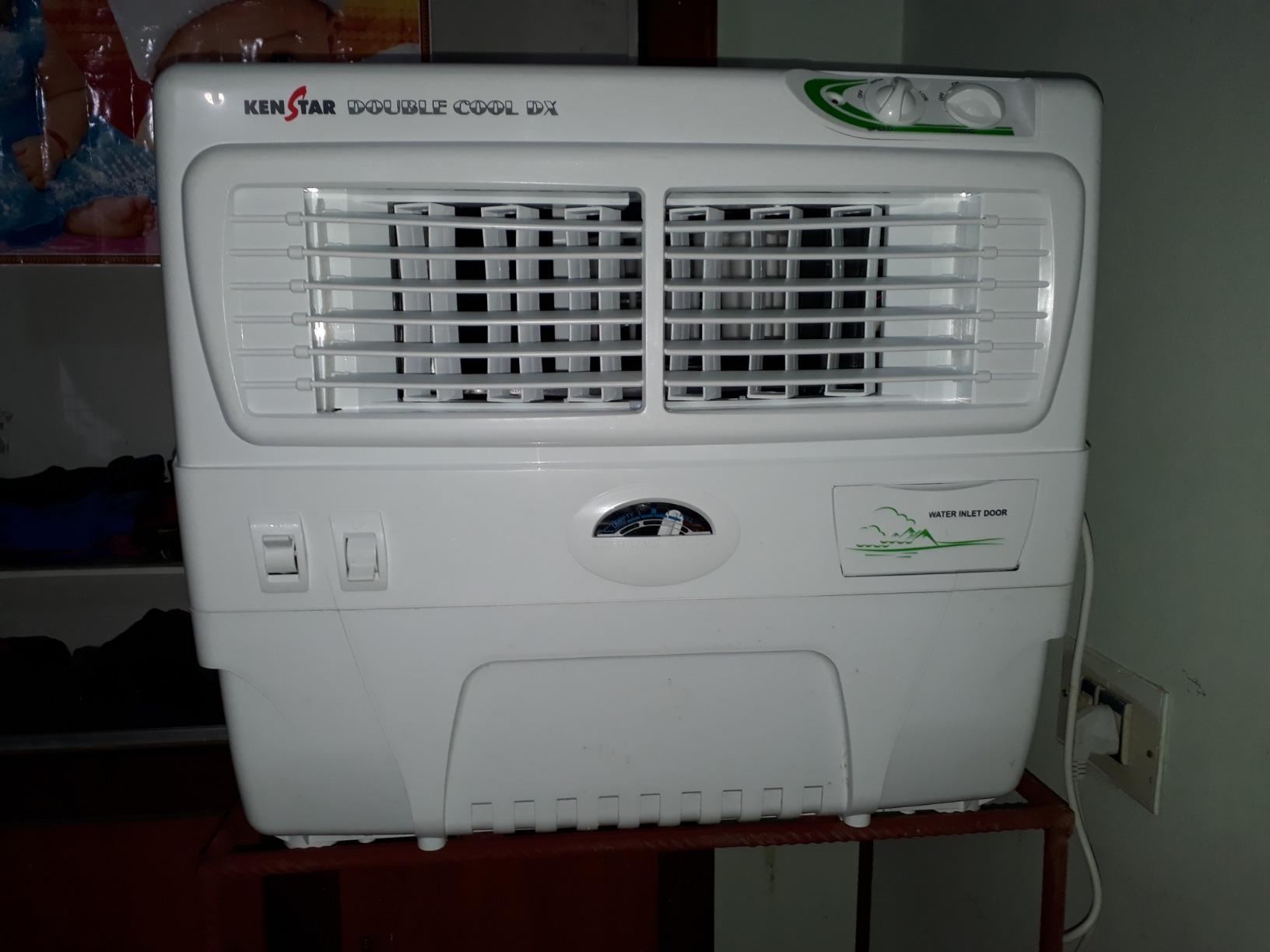 Kenstar Double Cool Dx Air Cooler - 50L, White : Amazon.in: Home & Kitchen