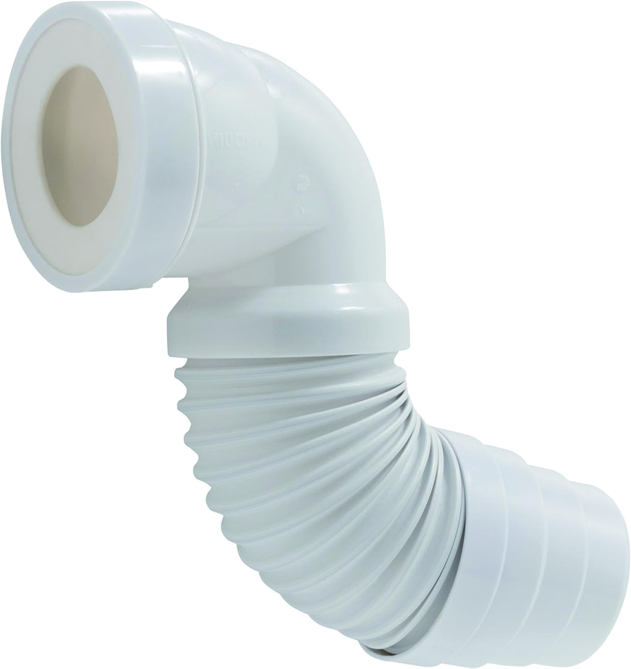 Wirquin 71230000 Pipe wc extensible à lèvres D110 mm à emboîter (push ...