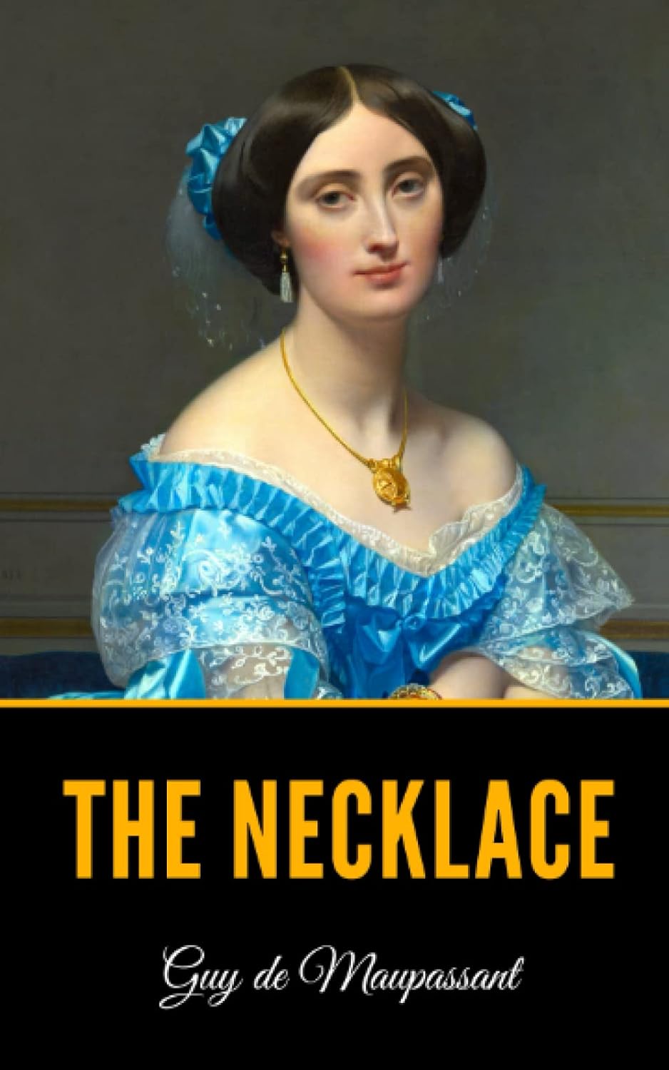 The Necklace: de Maupassant, Guy, Sturges, Jonathan: 9798392869251 ...