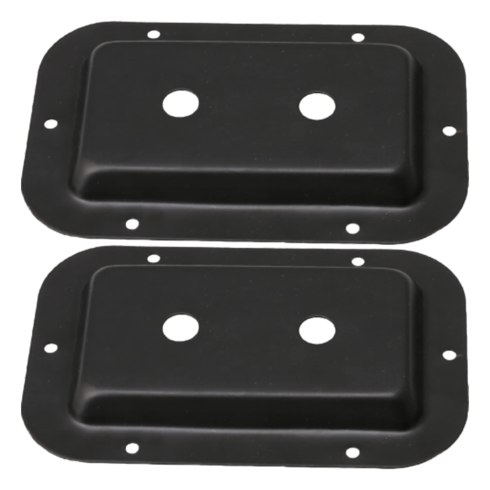 Amazon.com: BQLZR Steel Recessed Headphone Jack Plate 1/4inch Black for ...