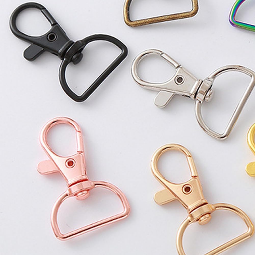 Amazon.com: PEOUWNES Swivel Clasp Hooks, Key Chain Clip Hooks, Bronze D ...