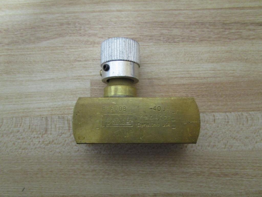 Parker Flow Control Valve PF600B: Amazon.com: Industrial & Scientific