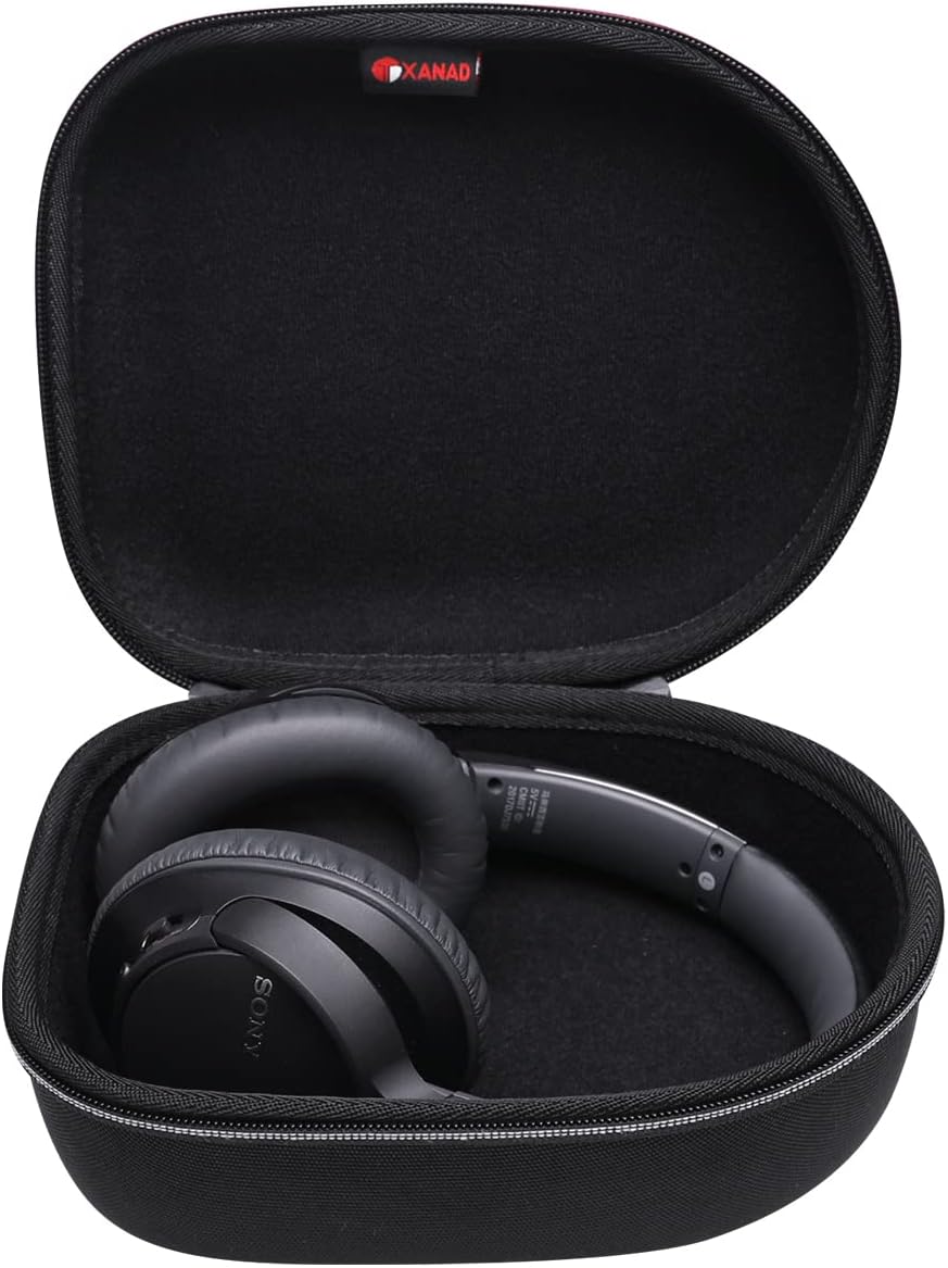 Amazon.com: LTGEM Hard Headphone Case for Logitech H390, JLab Go Work ...