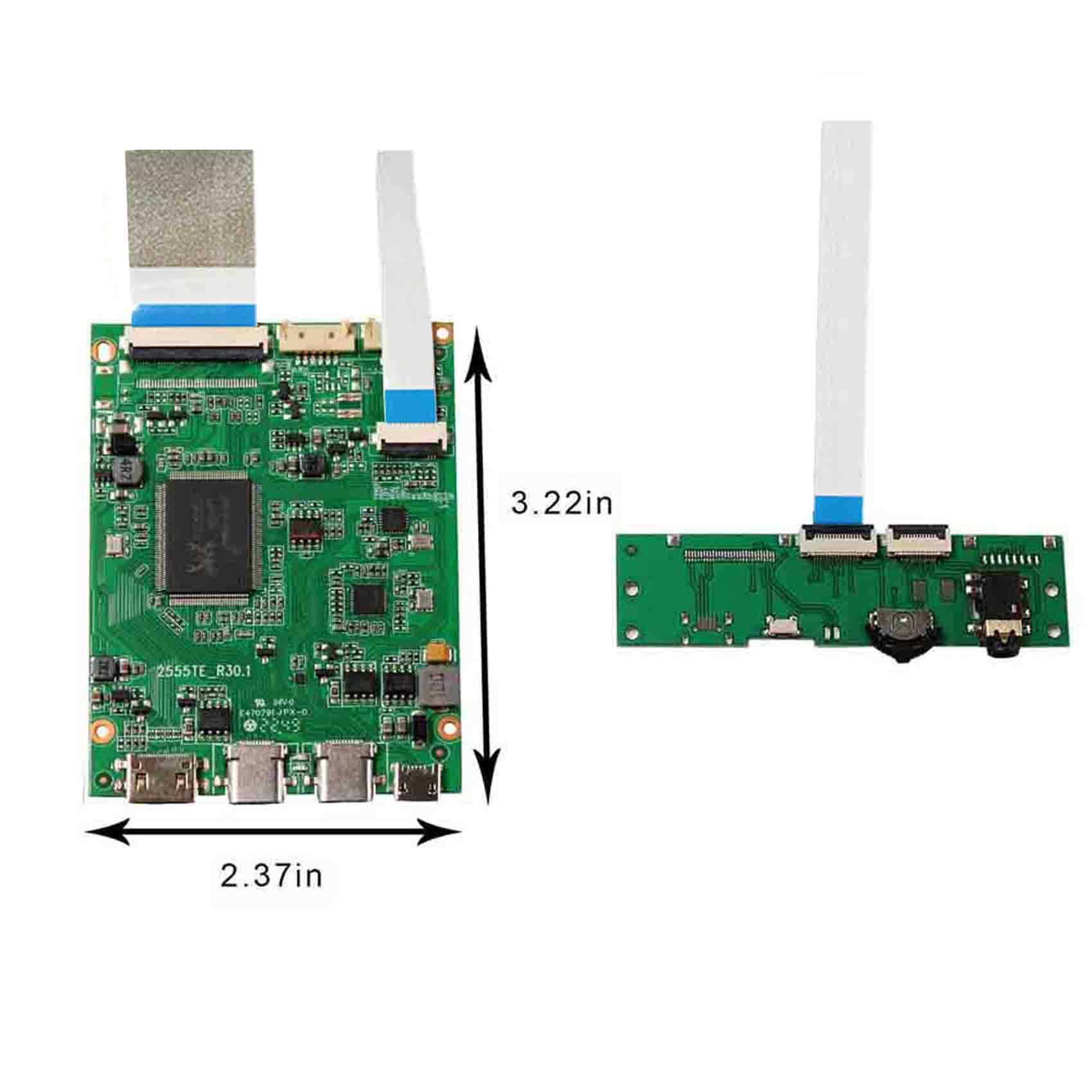 Snapklik.com : USB C C Control Board For 15.6" 1366x768 B156XTK01.0 ...
