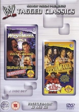 WWE - Wrestlemania Xi and Xii [DVD]: Amazon.co.uk: DVD & Blu-ray