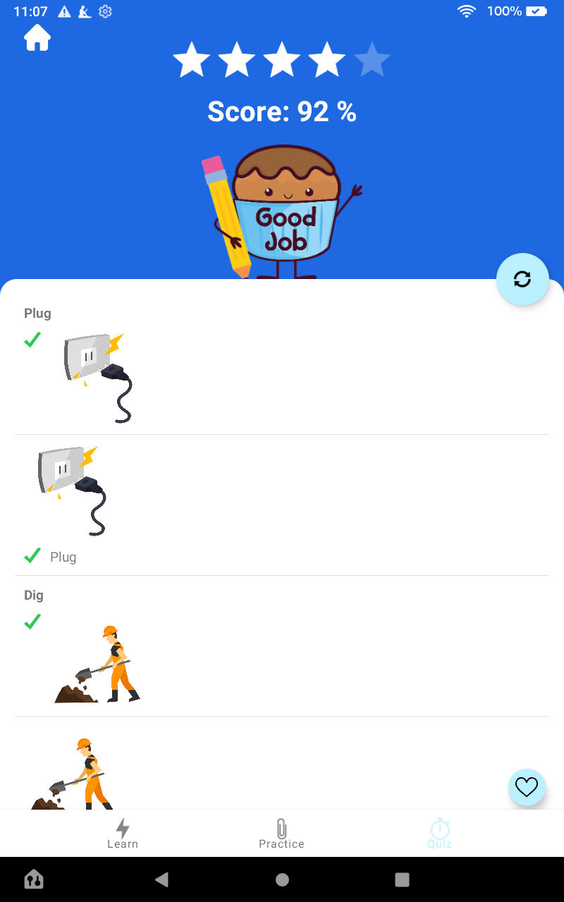 English Verbs - App on Amazon Appstore