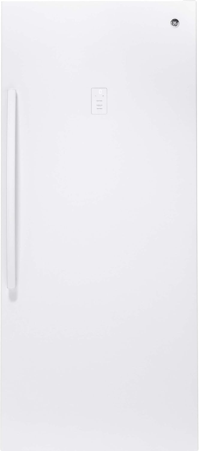 Amazon.com: GE FUF21DLRWW Upright Freezer : Appliances