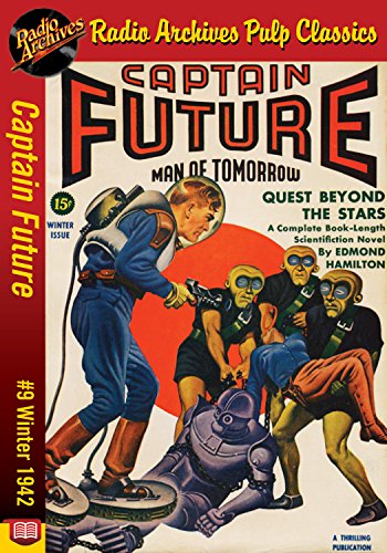Amazon.com: Captain Future #9 Quest Beyond the Stars eBook : Hamilton ...