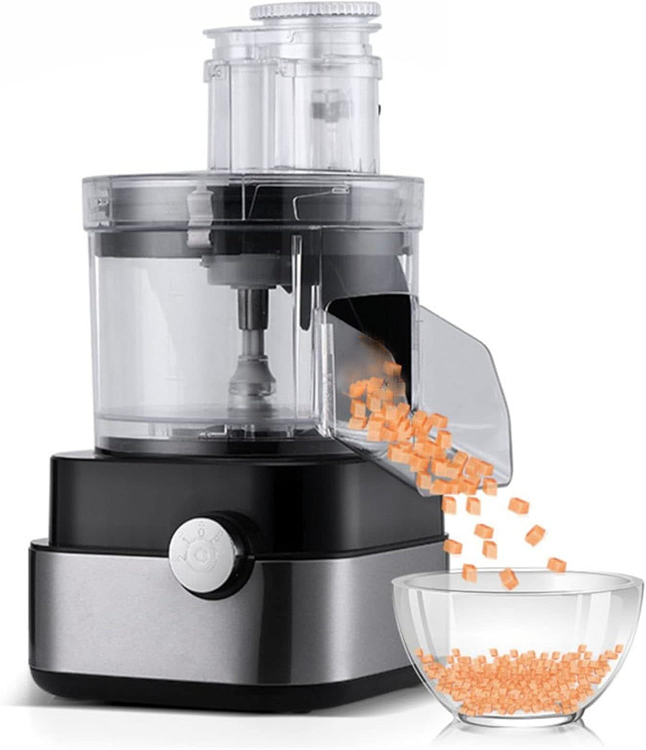 Amazon.com : HENGMA Commercial Vegetable Dicing Machine Chopper ...
