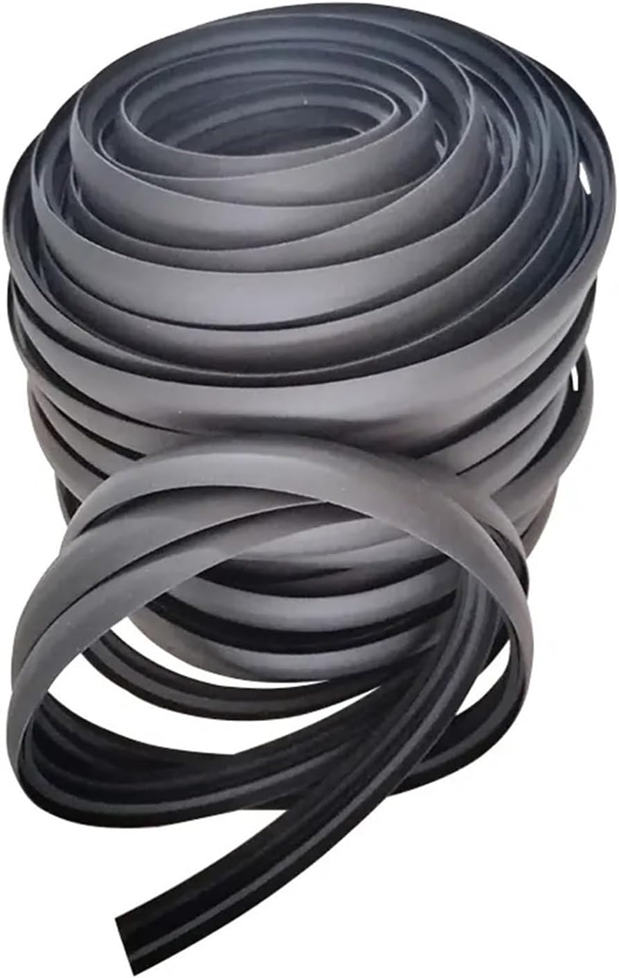 Amazon.com: Universal The Car Roof Rack Crossbar Sealing Rubber Strip ...