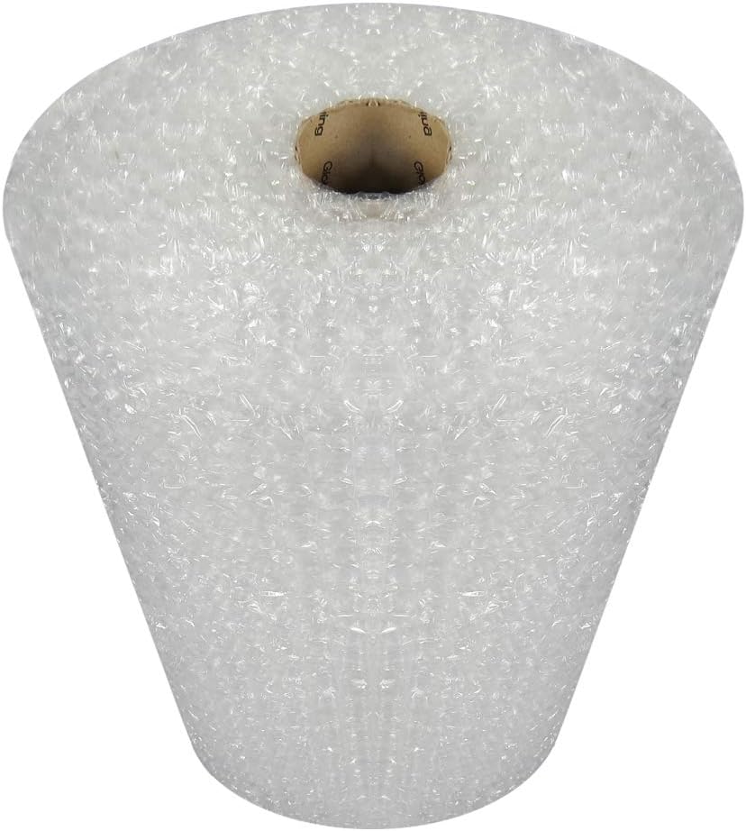 Globe Packaging 500mm x 100m Roll of Quality Bubble Wrap - Small ...