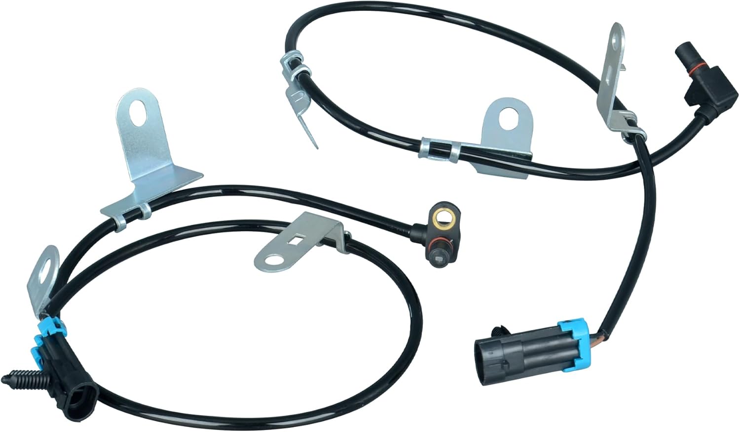 Amazon.com: AdvanEX 15037208 2Pcs Front ABS Wheel Speed Sensor ...