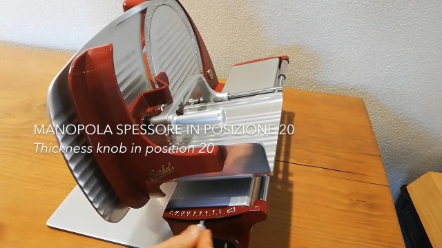 Watch How to sharpen your Berkel slicer blade on Amazon Live